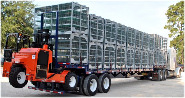 Poultry Special Double Drop Deck - Bright Coop, Inc. - Chicken Coops