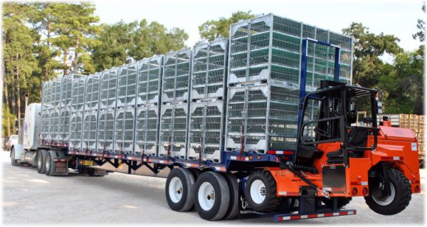 Poultry Special Double Drop Deck - Bright Coop, Inc. - Chicken Coops