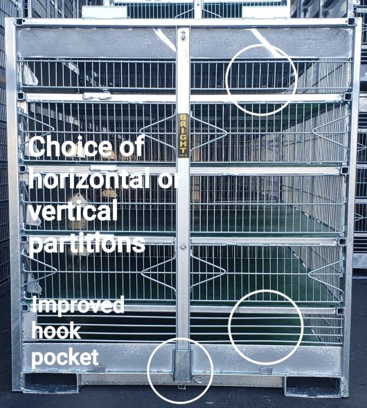 Bright Choice Cage - Bright Coop, Inc. - Chicken Coops